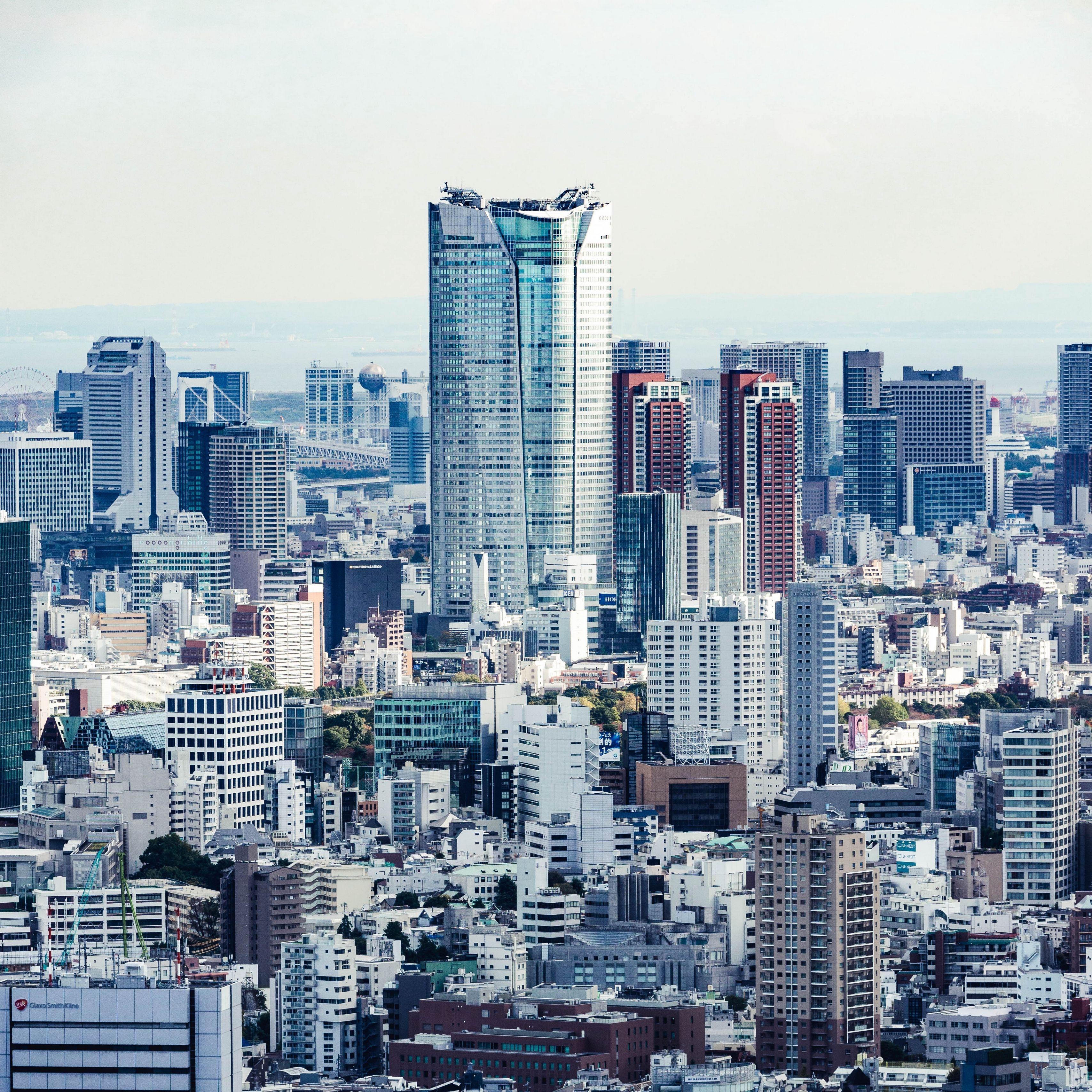 Shinjuku Wallpapers - Top Free Shinjuku Backgrounds - WallpaperAccess