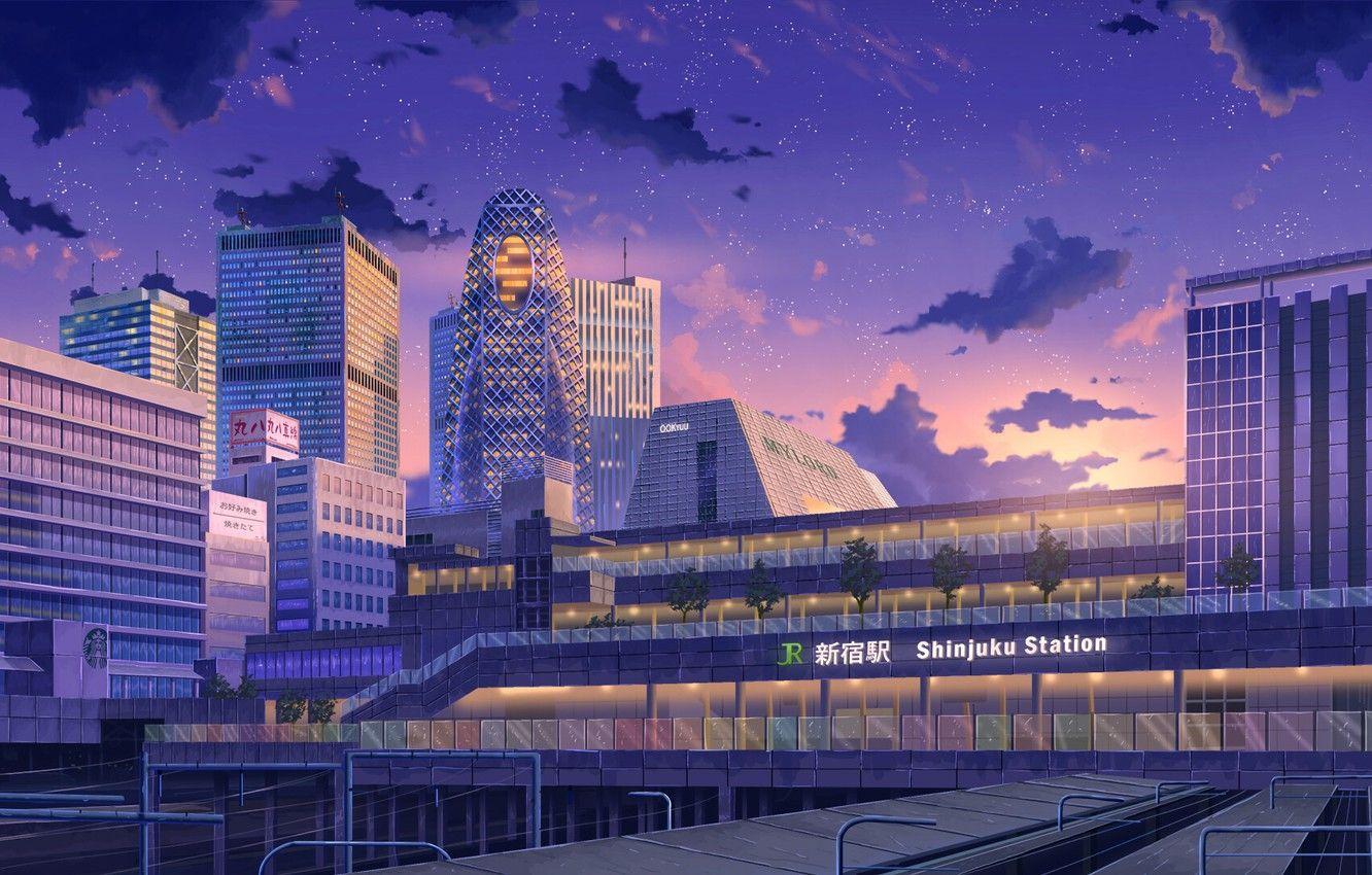 Shinjuku Wallpapers - Top Free Shinjuku Backgrounds - WallpaperAccess