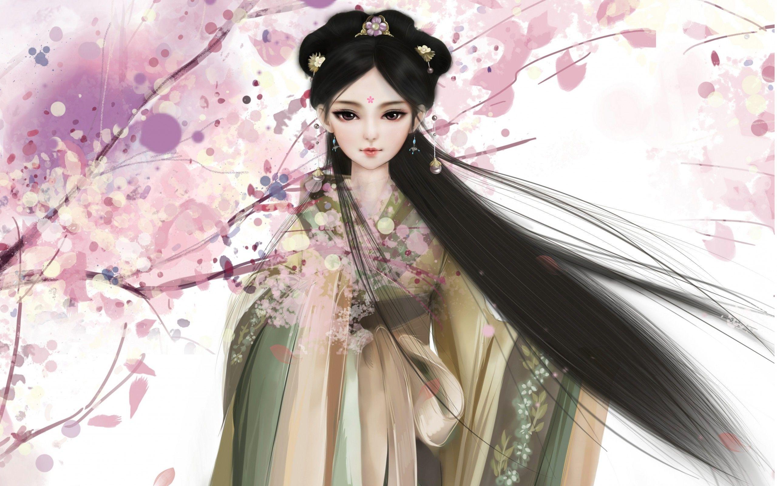 Beautiful Geisha Wallpapers - Top Free Beautiful Geisha Backgrounds ...