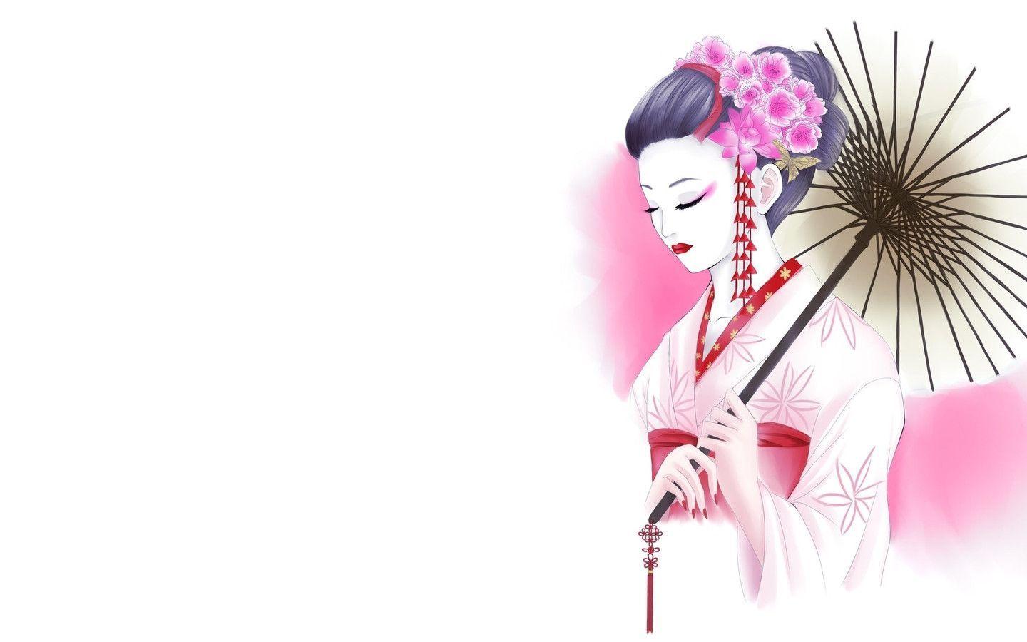 Beautiful Geisha Wallpapers - Top Free Beautiful Geisha Backgrounds ...