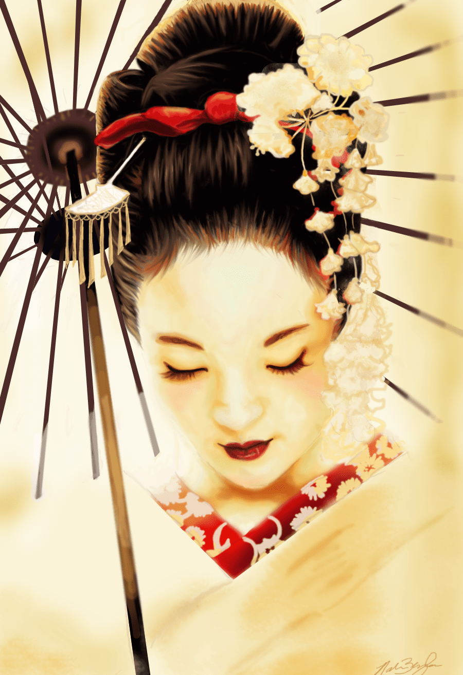 Beautiful Geisha Wallpapers - Top Free Beautiful Geisha Backgrounds ...