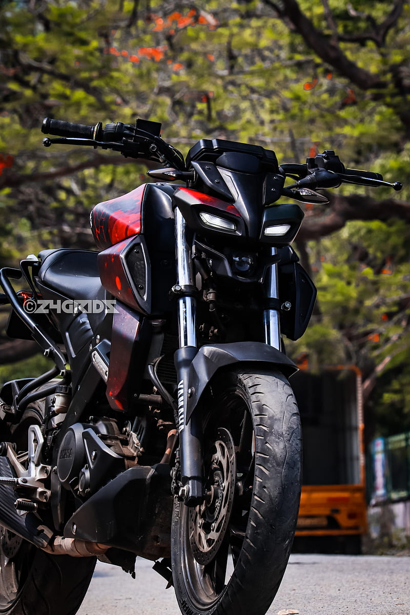 Yamaha MT 15 Black Wallpapers - Top Free Yamaha MT 15 Black Backgrounds ...