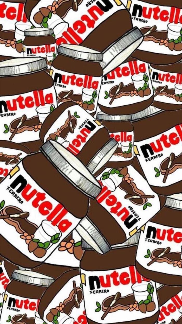 Cute Nutella Wallpapers - Top Free Cute Nutella Backgrounds - WallpaperAccess