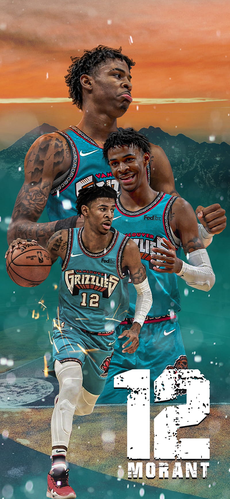Ja Morant NBA Wallpapers - Top Free Ja Morant NBA Backgrounds ...