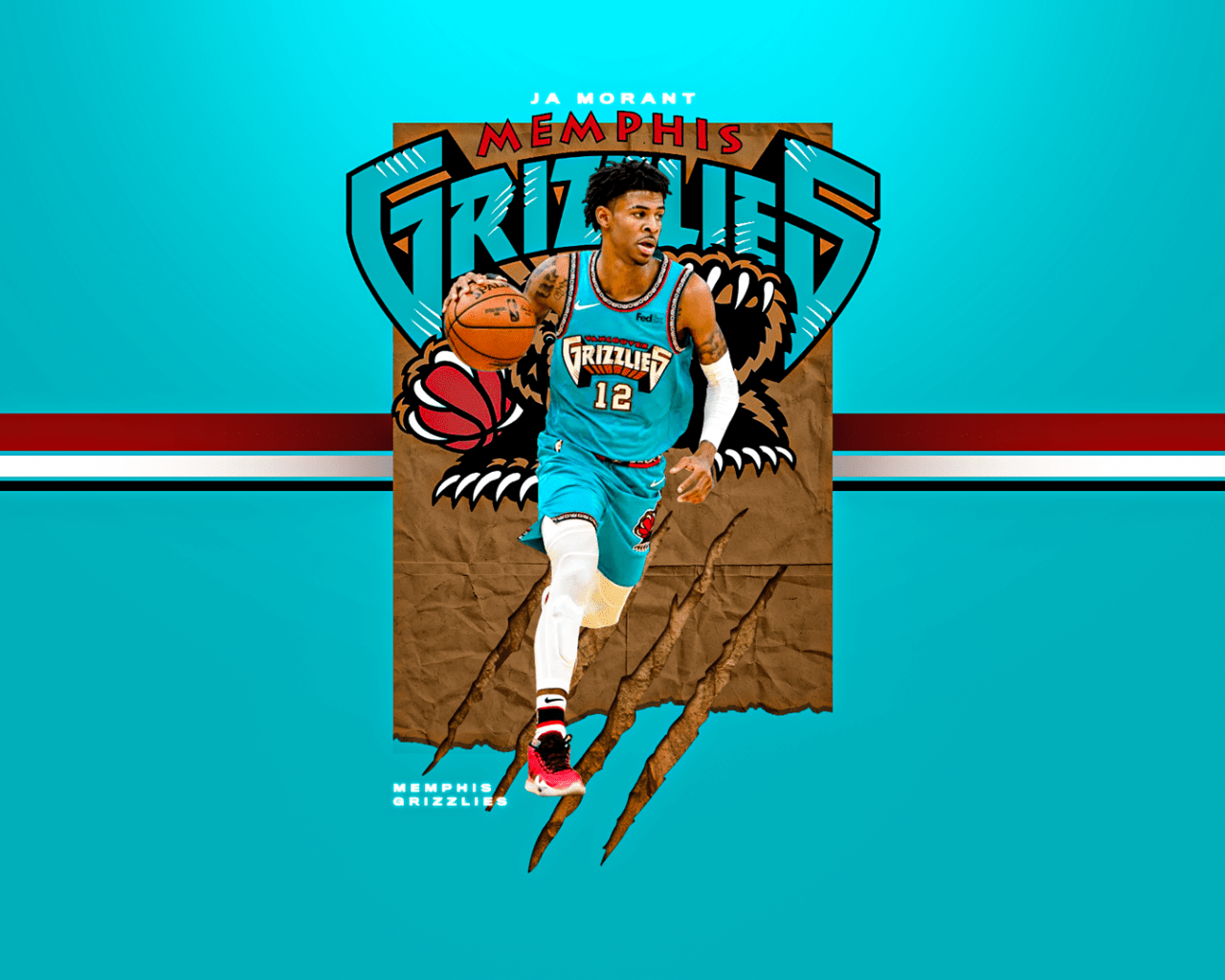 Ja Morant NBA Wallpapers - Top Free Ja Morant NBA Backgrounds ...