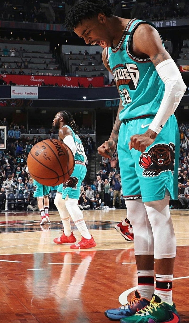 Ja Morant NBA Wallpapers - Top Free Ja Morant NBA Backgrounds ...