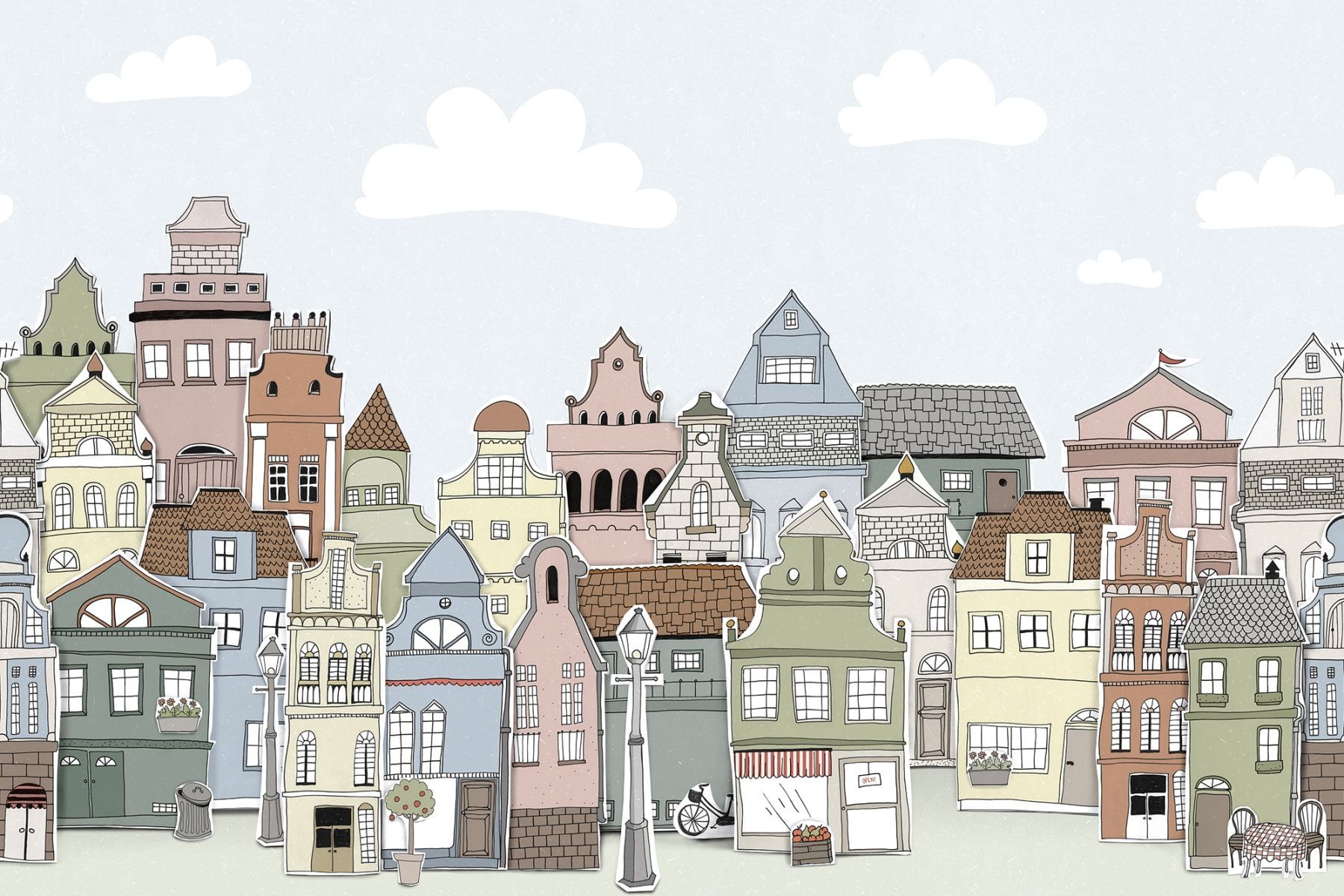 House Drawing Wallpapers - Top Free House Drawing Backgrounds ...