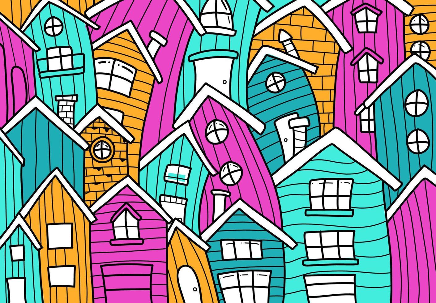 House Drawing Wallpapers - Top Free House Drawing Backgrounds ...