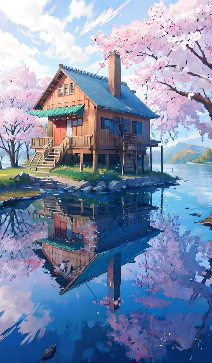 House Drawing Wallpapers - Top Free House Drawing Backgrounds ...