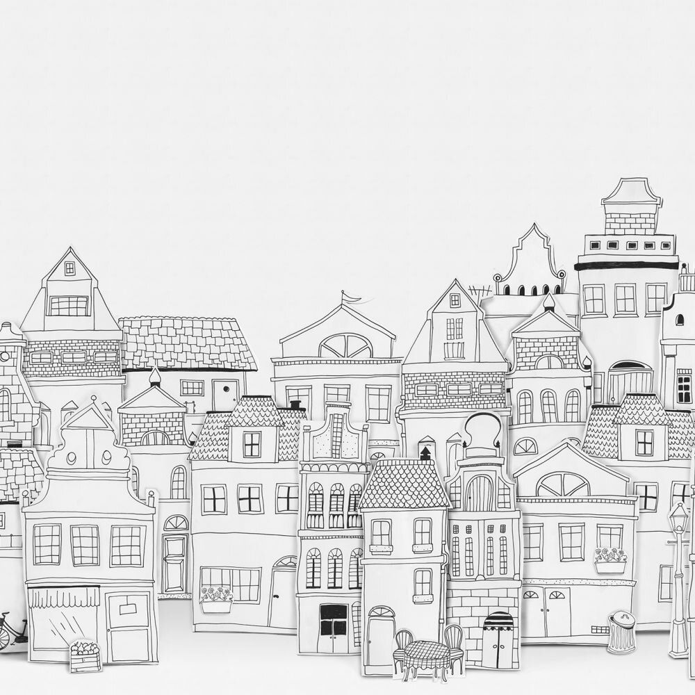 House Drawing Wallpapers - Top Free House Drawing Backgrounds ...
