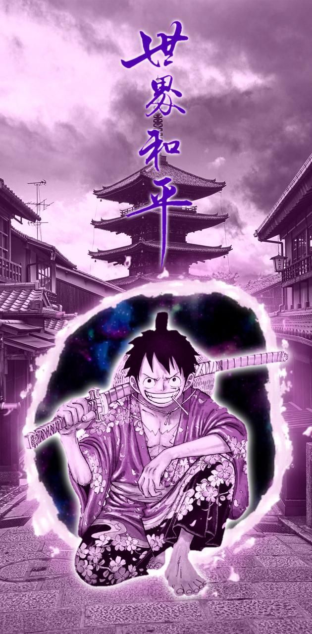 Luffy Purple Wallpapers - Top Free Luffy Purple Backgrounds ...