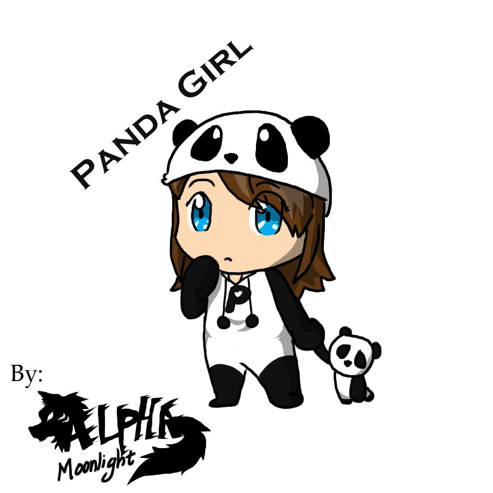 Kawaii Panda Girl Wallpapers - Top Free Kawaii Panda Girl Backgrounds ...