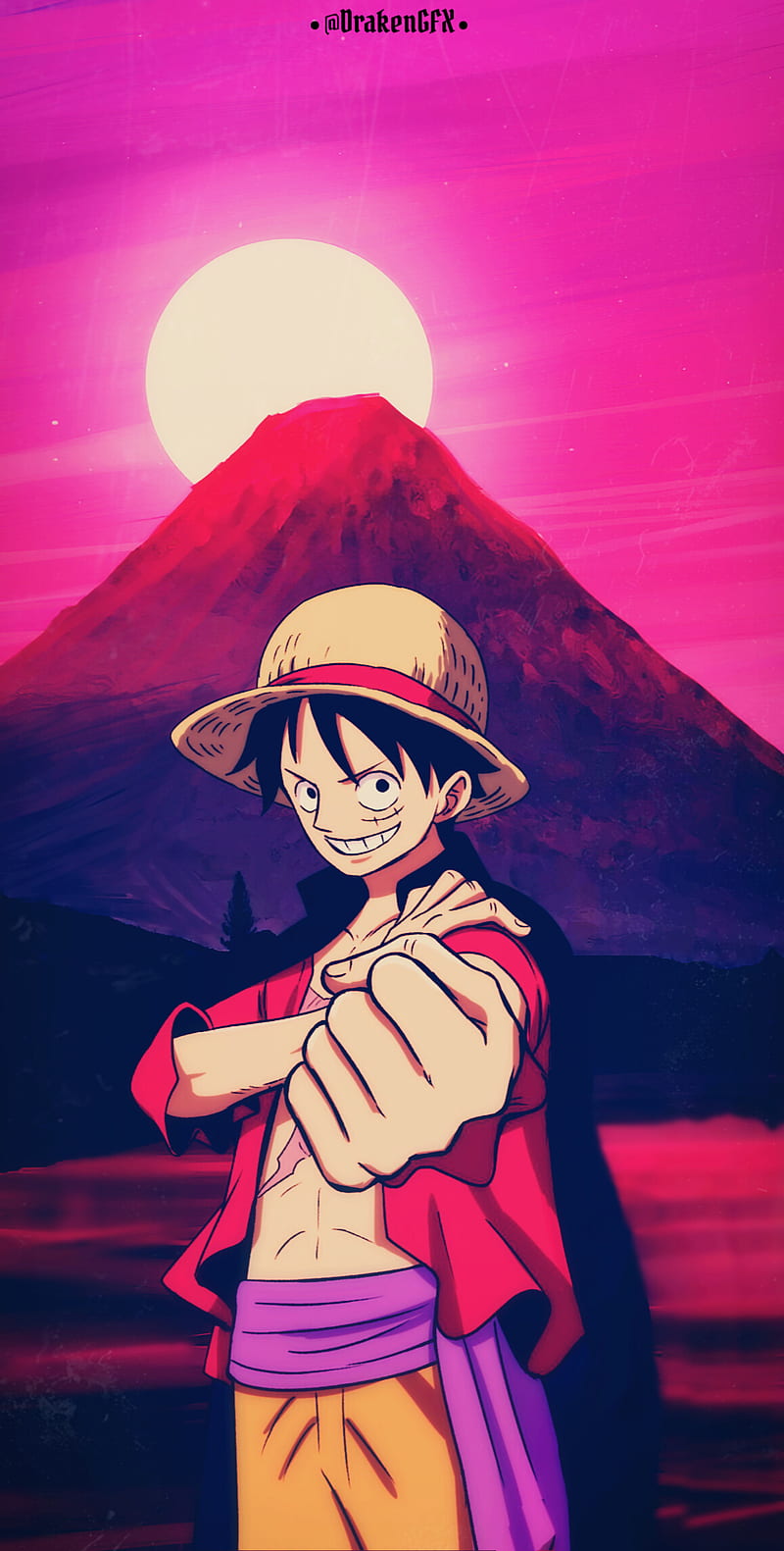 Luffy Purple Wallpapers - Top Free Luffy Purple Backgrounds ...