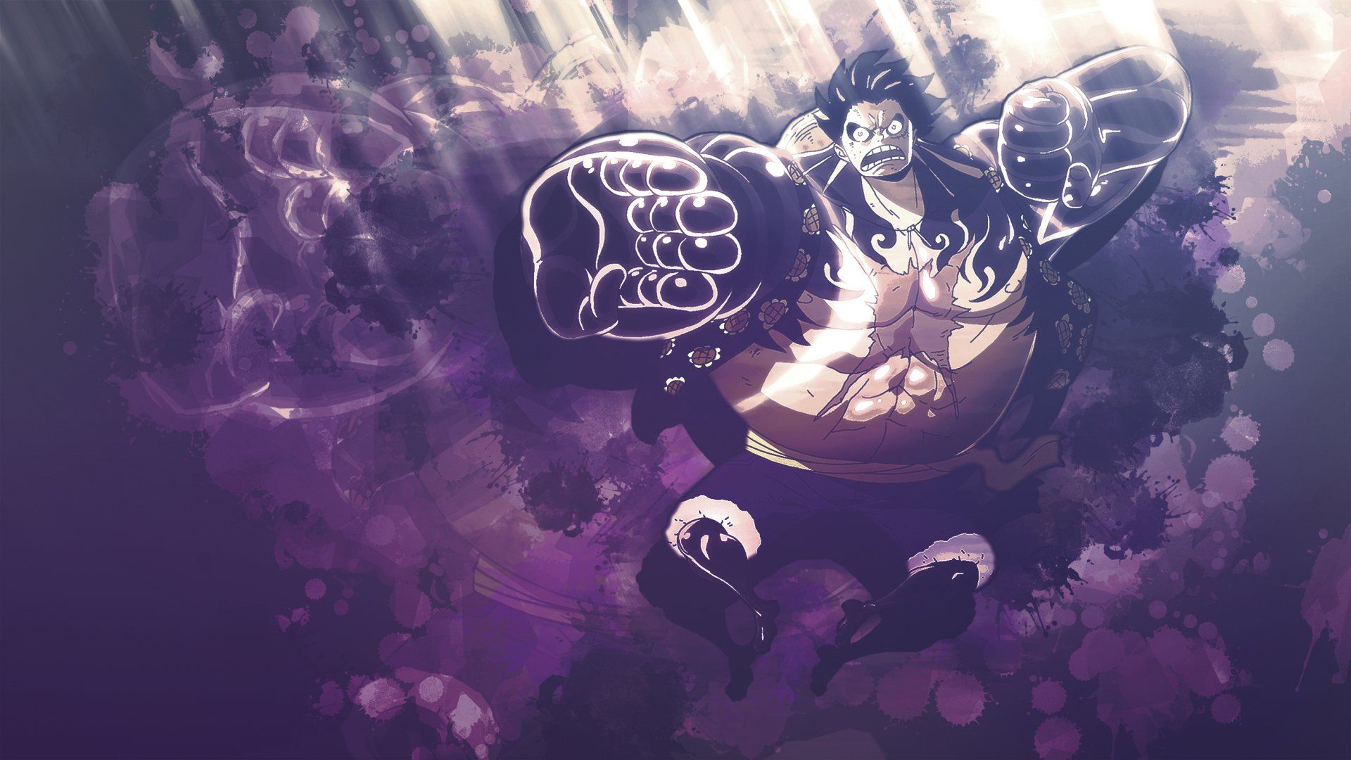 Luffy Purple Wallpapers - Top Free Luffy Purple Backgrounds ...