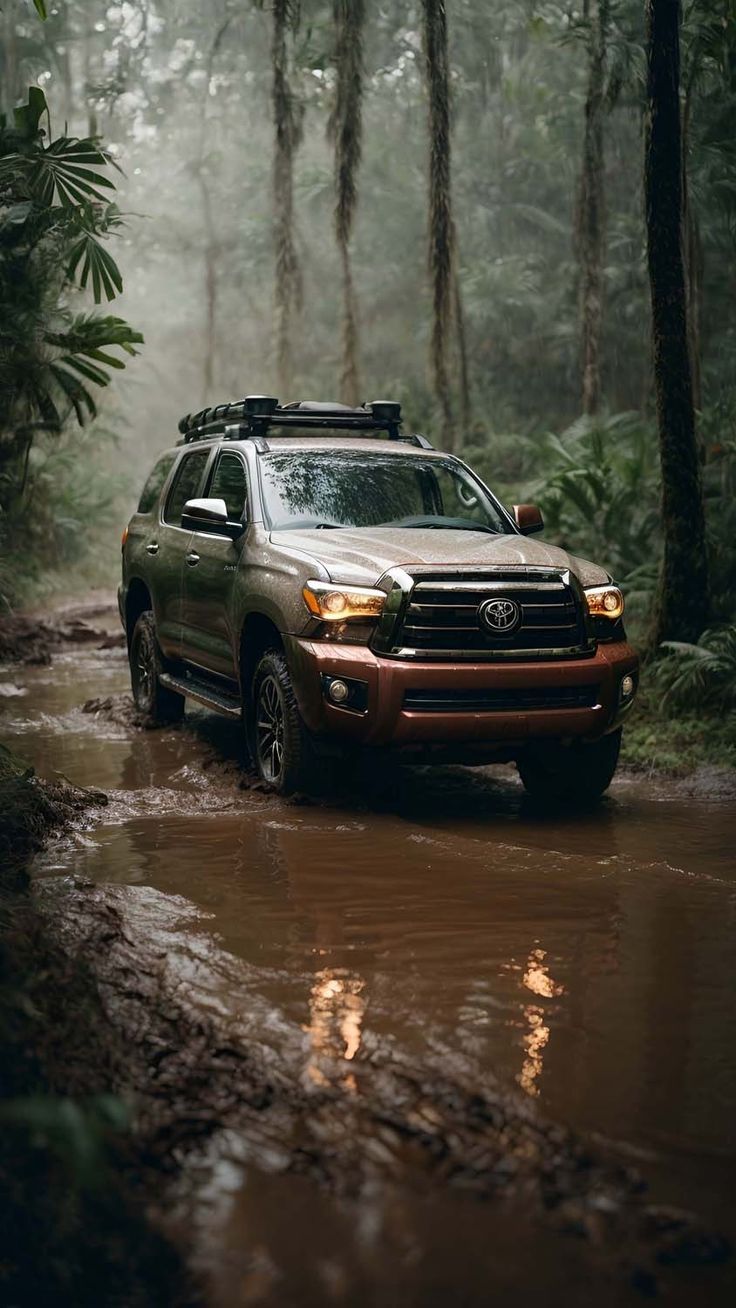 Toyota SUV Wallpapers - Top Free Toyota SUV Backgrounds - WallpaperAccess