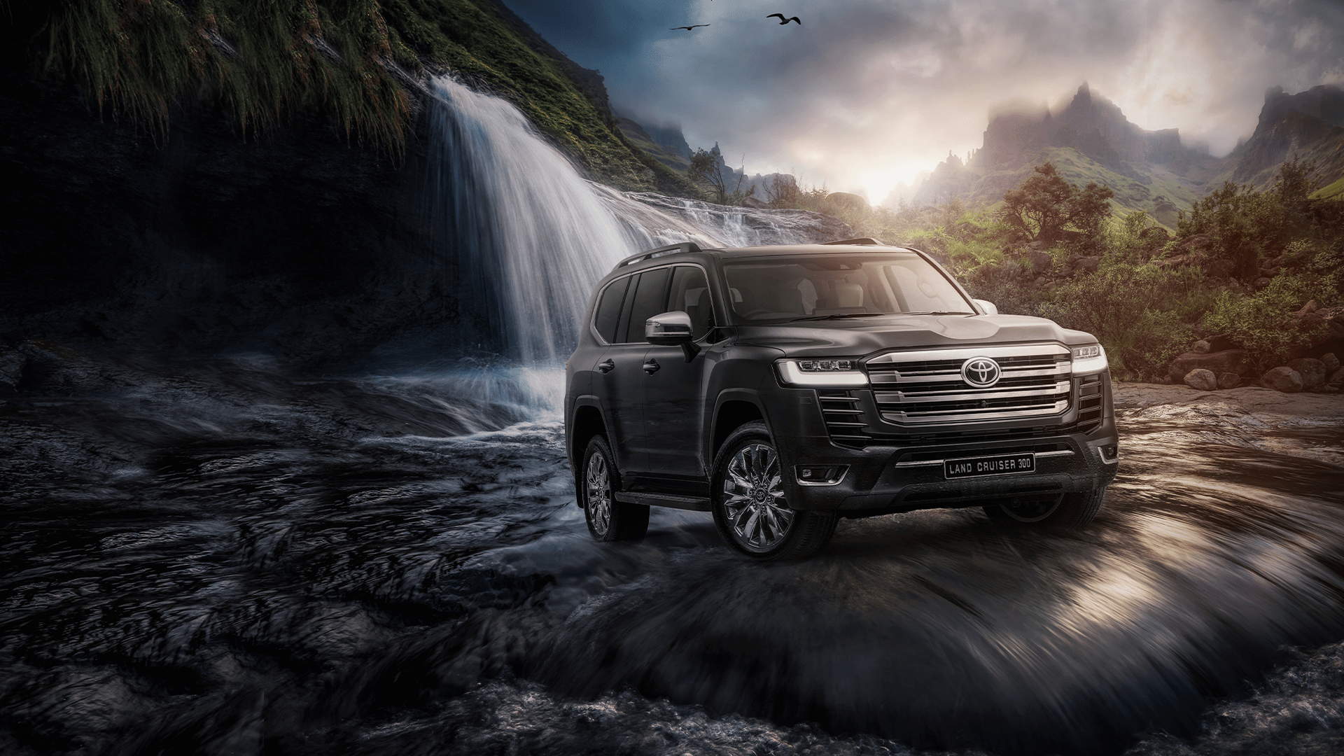 Toyota SUV Wallpapers - Top Free Toyota SUV Backgrounds - WallpaperAccess
