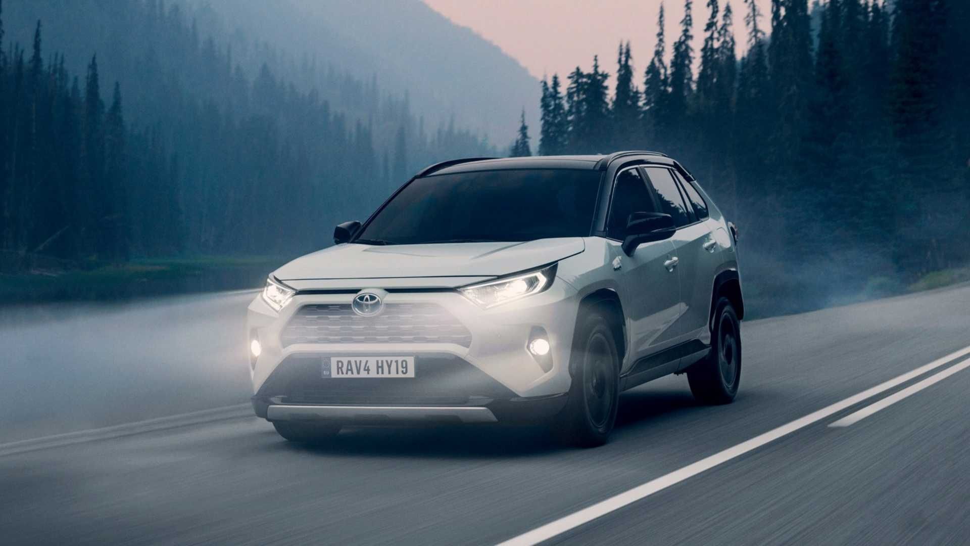Toyota SUV Wallpapers - Top Free Toyota SUV Backgrounds - WallpaperAccess