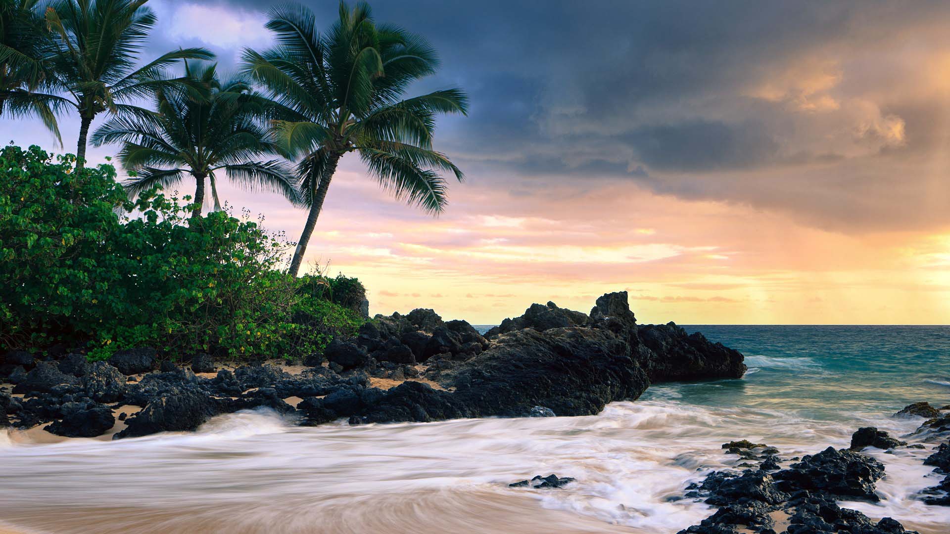 Beach Nature Wallpapers - Top Free Beach Nature Backgrounds ...