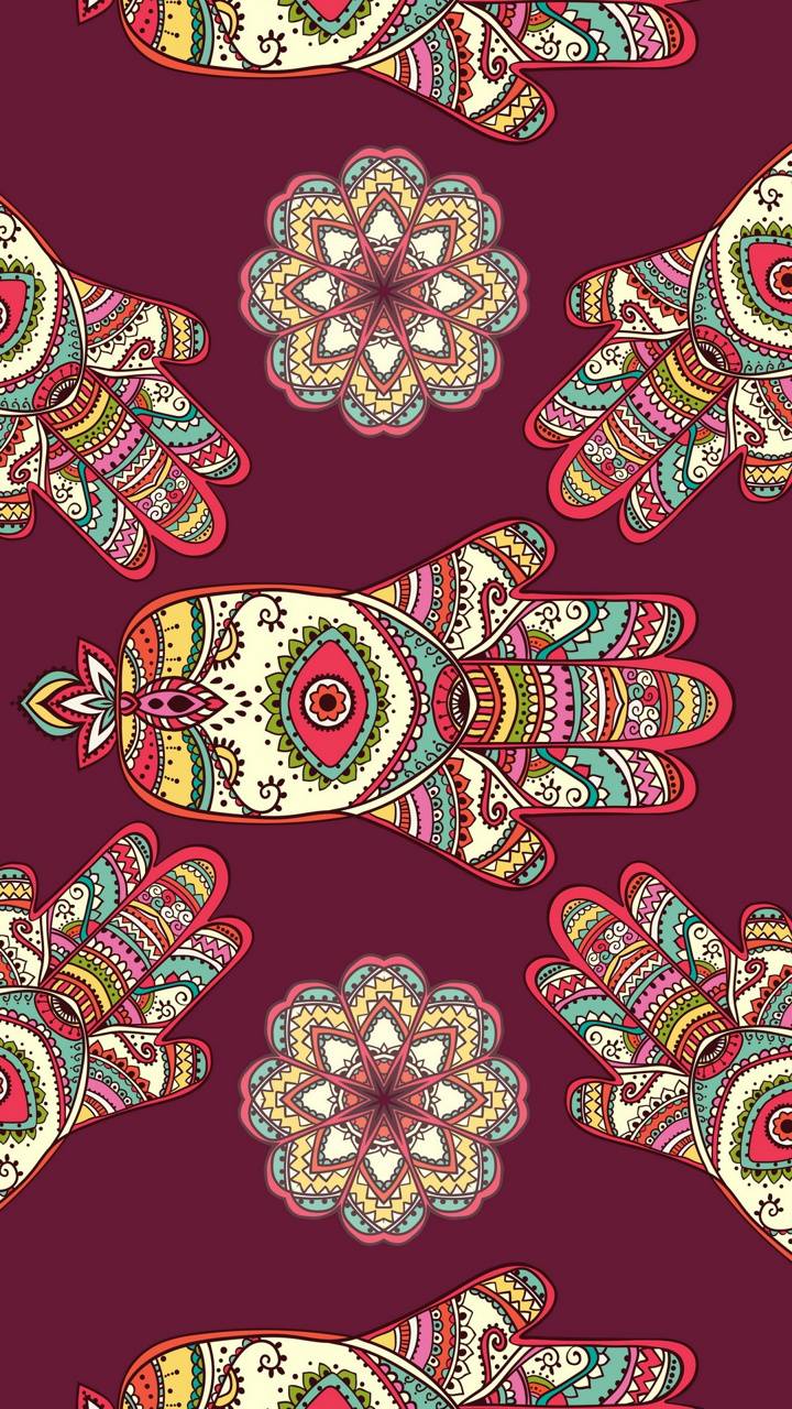 Hamsa Wallpapers - Top Free Hamsa Backgrounds - WallpaperAccess