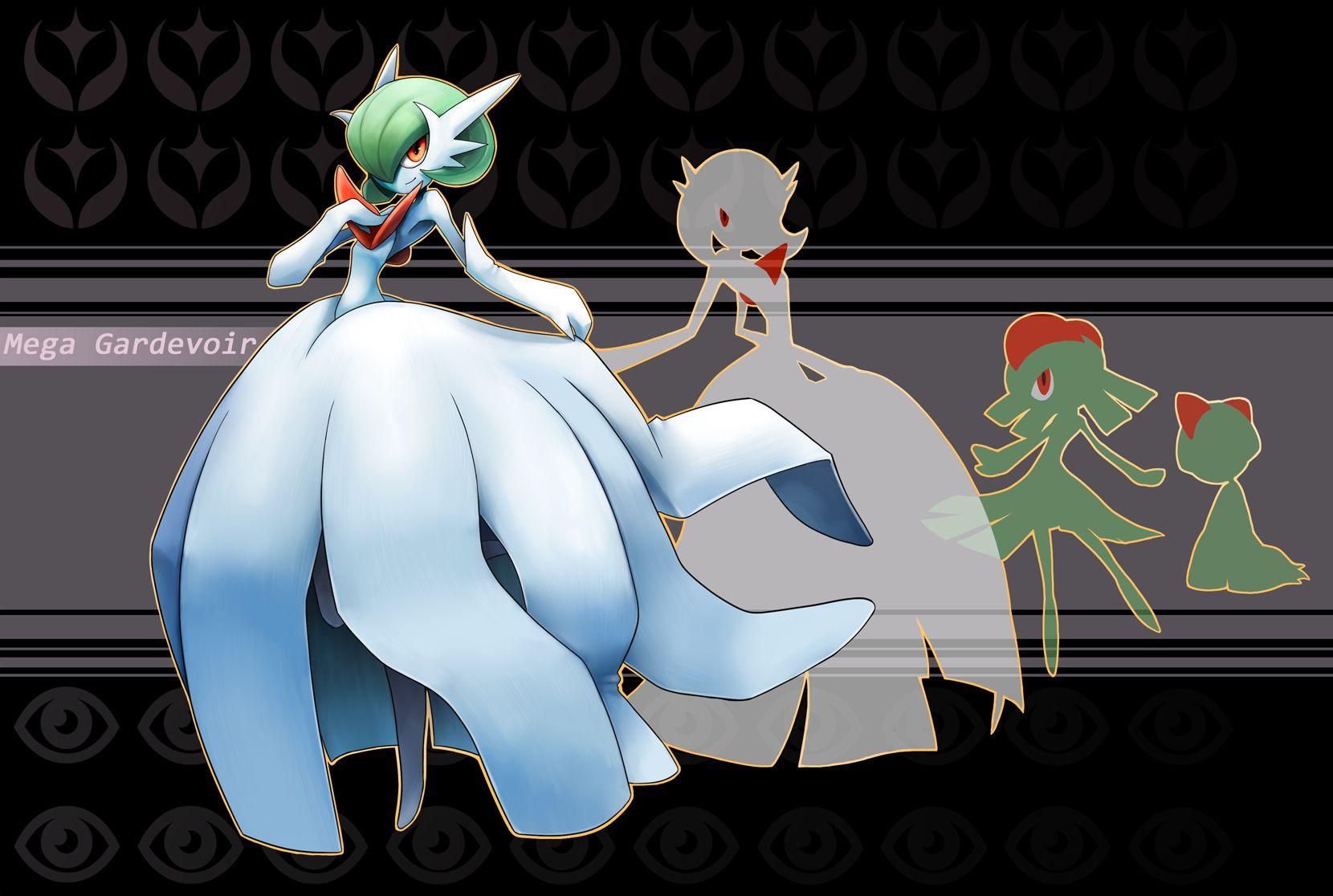 Gardevoir Wallpapers - Top Free Gardevoir Backgrounds - WallpaperAccess