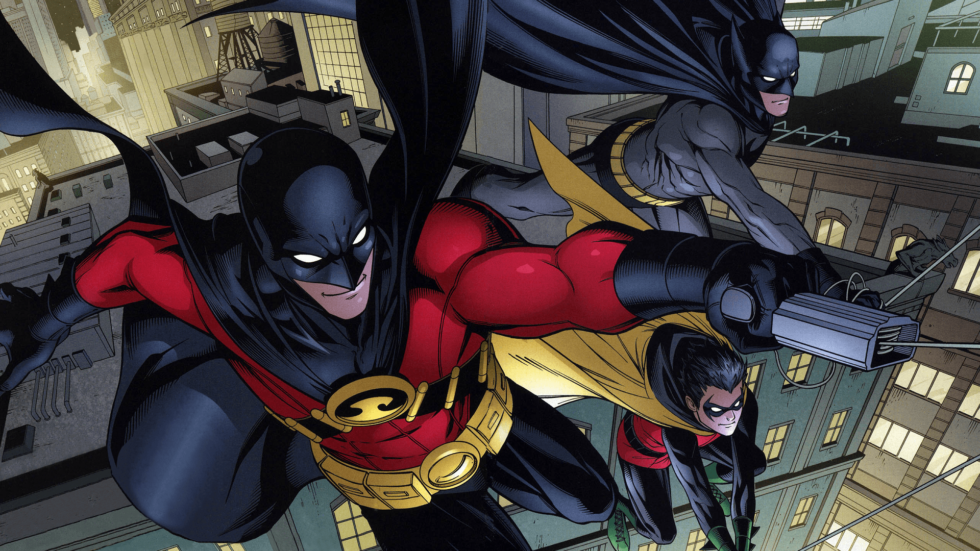 Tim Drake Wallpapers - Top Free Tim Drake Backgrounds - WallpaperAccess