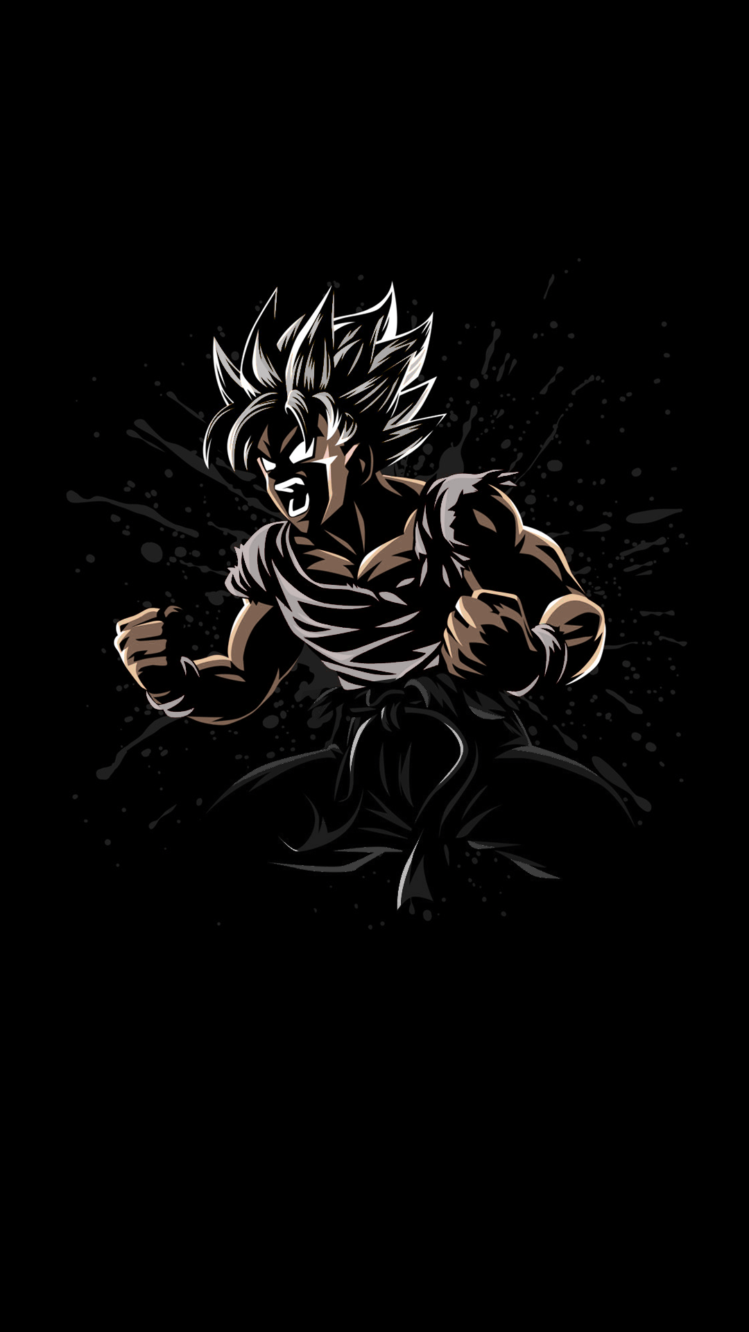 MUI Goku Wallpapers - Top Free MUI Goku Backgrounds - WallpaperAccess