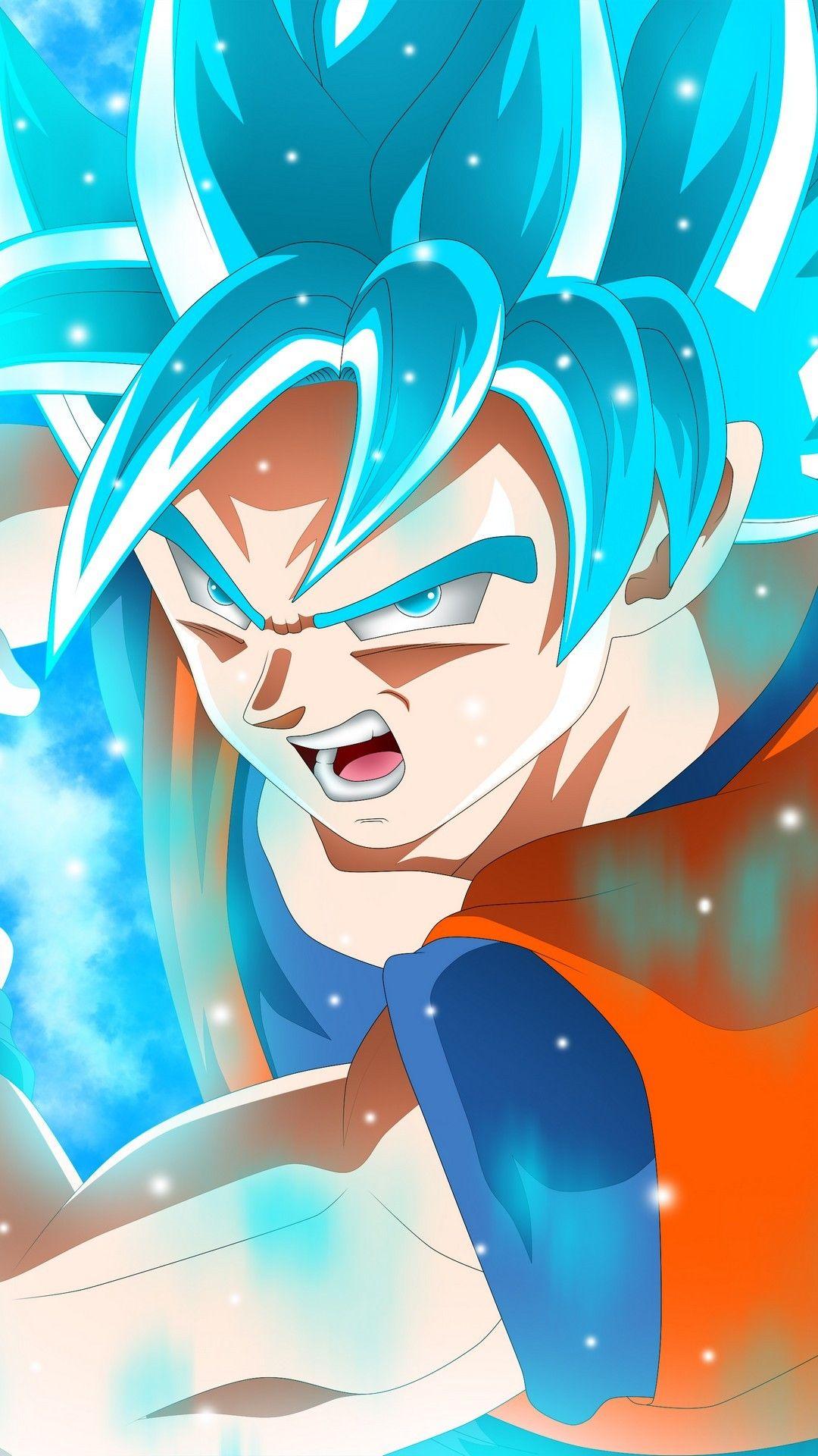 Goku Blue Wallpapers - Top Free Goku Blue Backgrounds - WallpaperAccess