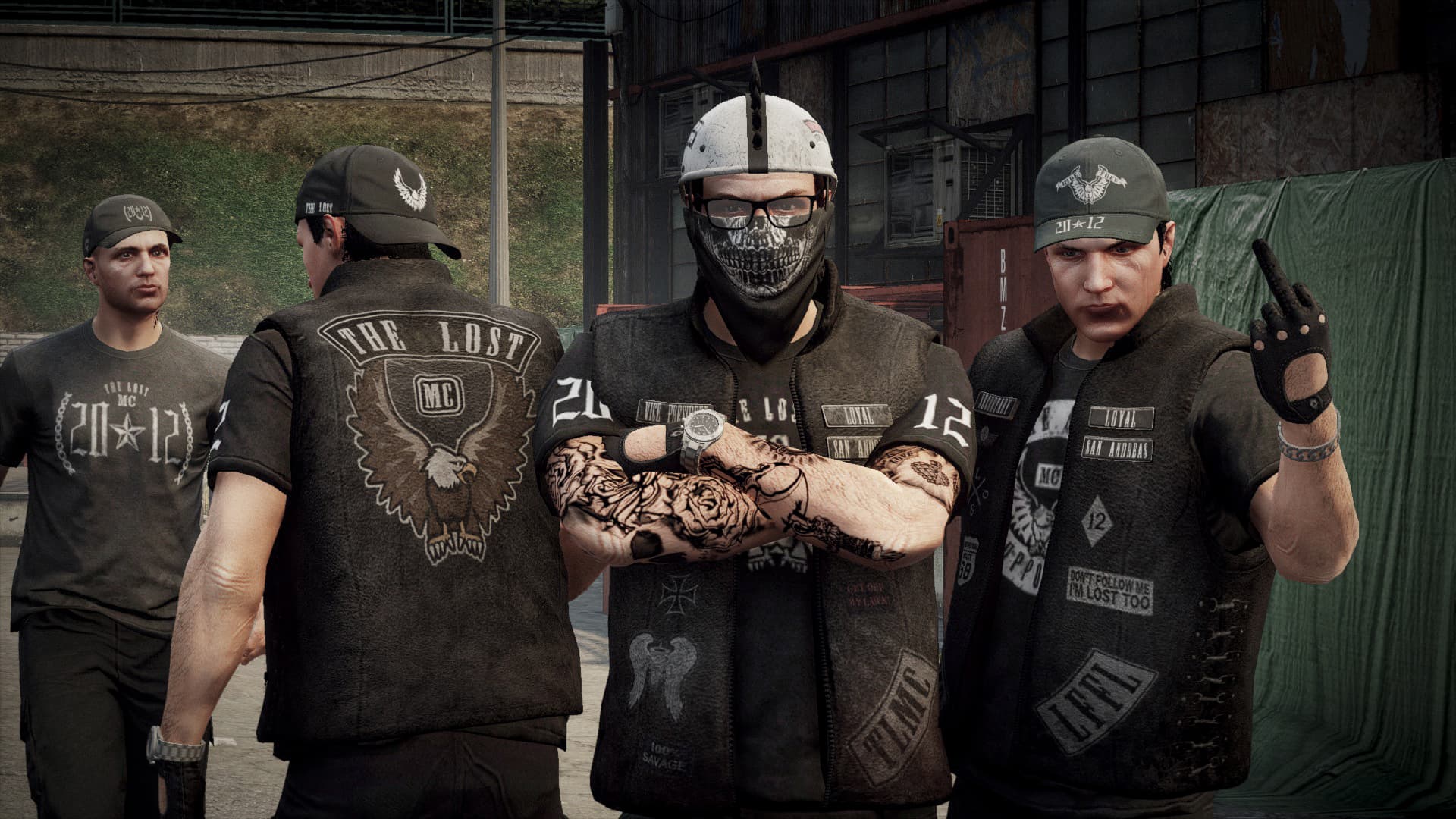 The Lost MC Wallpapers - Top Free The Lost MC Backgrounds - WallpaperAccess