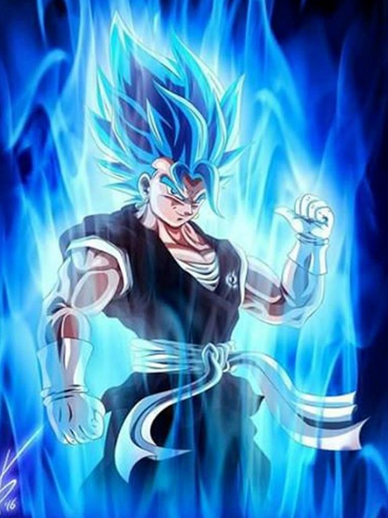 Goku Blue Wallpapers - Top Free Goku Blue Backgrounds - WallpaperAccess