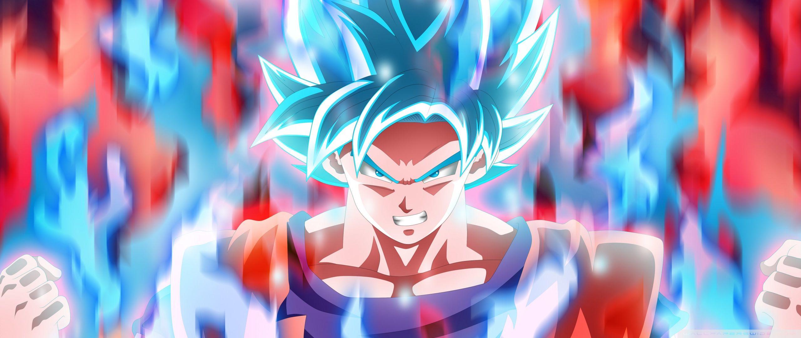 Red and Blue Goku Wallpapers - Top Free Red and Blue Goku Backgrounds ...