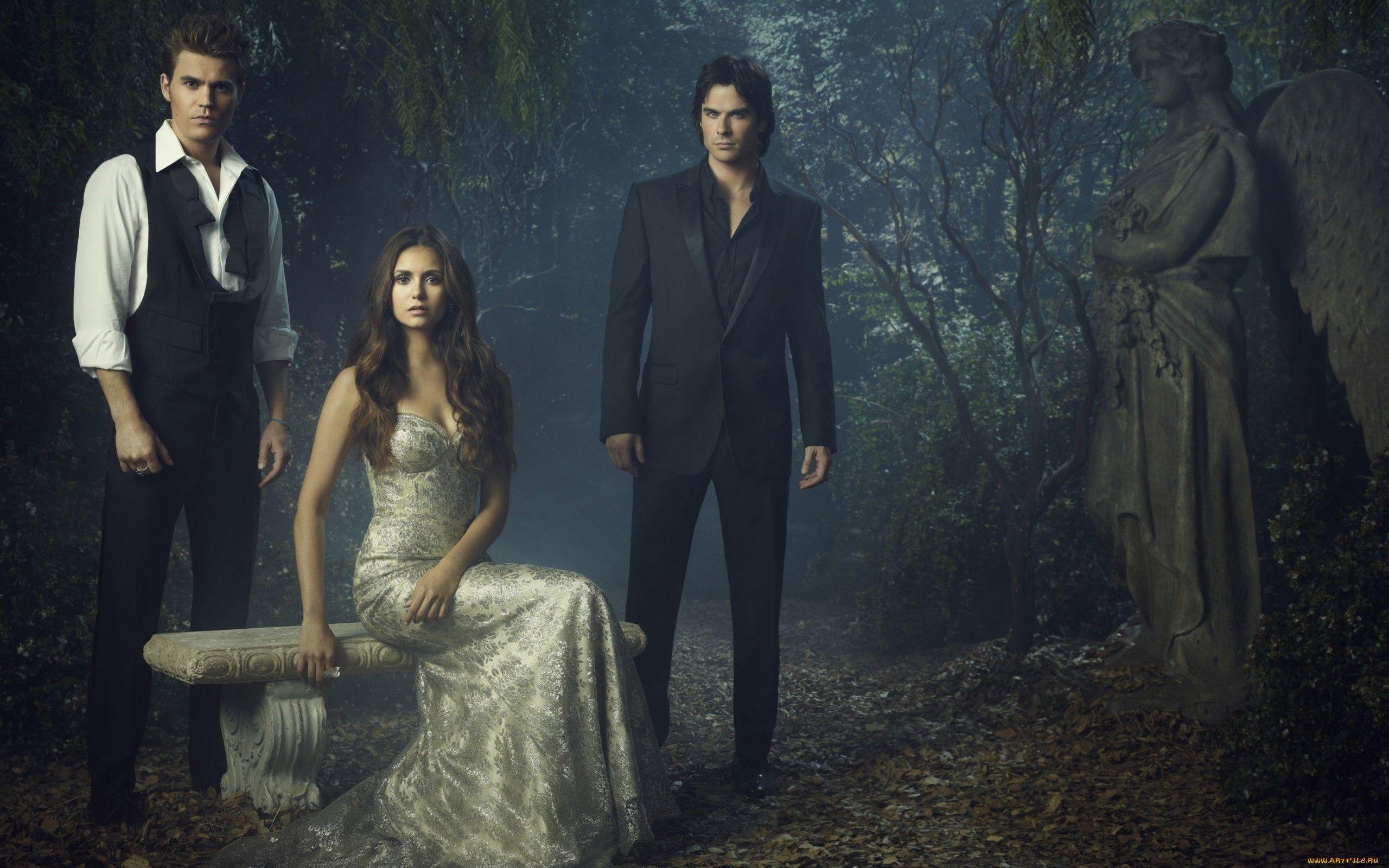 The Vampire Diaries Wallpapers - Top Free The Vampire Diaries Backgrounds - WallpaperAccess