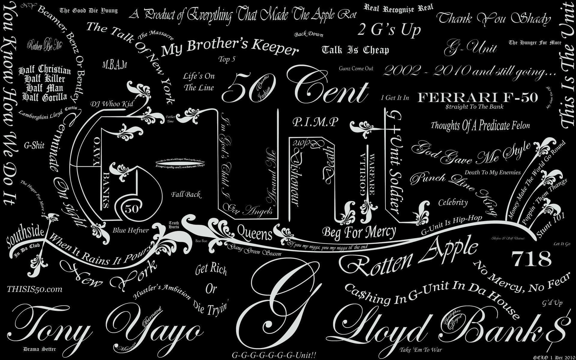 G-Unit Wallpapers - Top Free G-Unit Backgrounds - WallpaperAccess