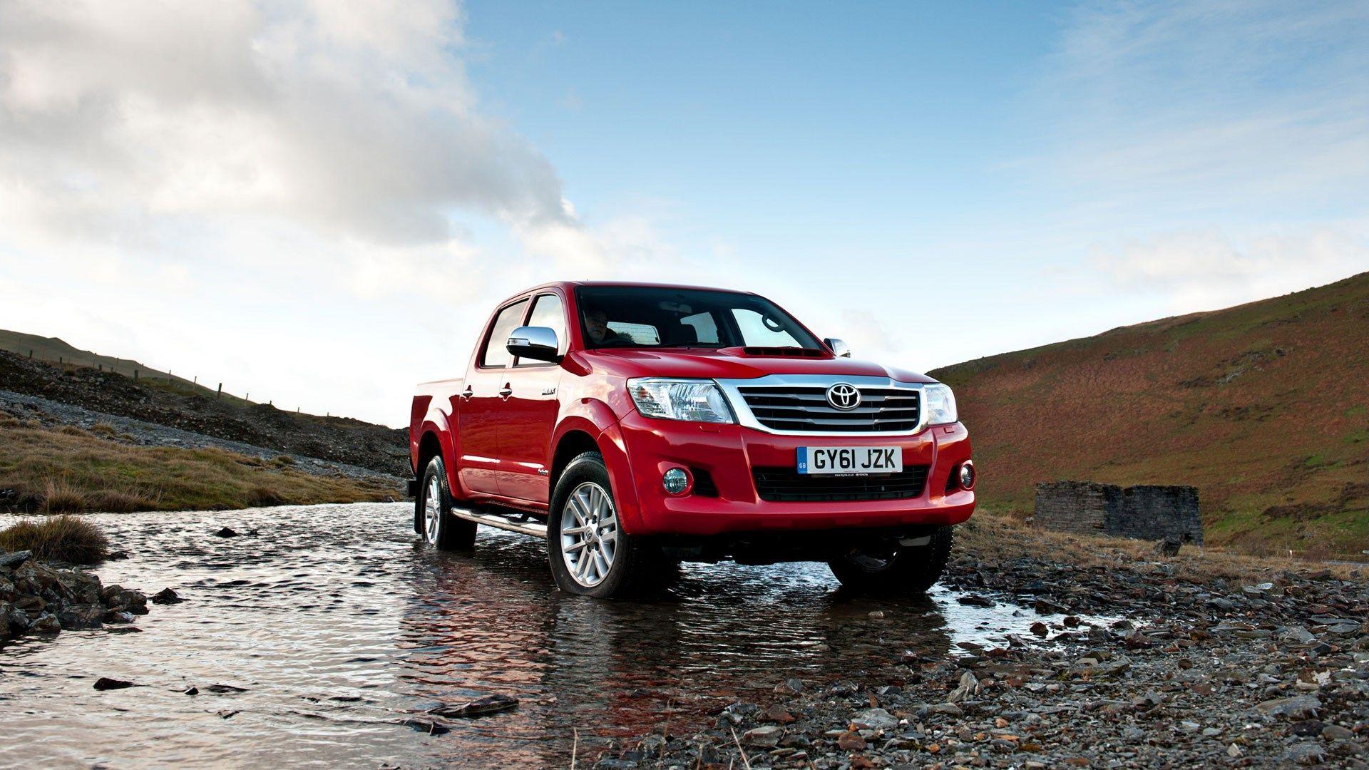 Toyota Hilux Wallpapers - Top Free Toyota Hilux Backgrounds ...