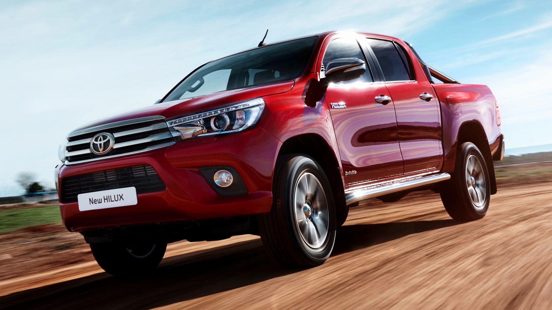 Toyota Hilux Wallpapers - Top Free Toyota Hilux Backgrounds ...