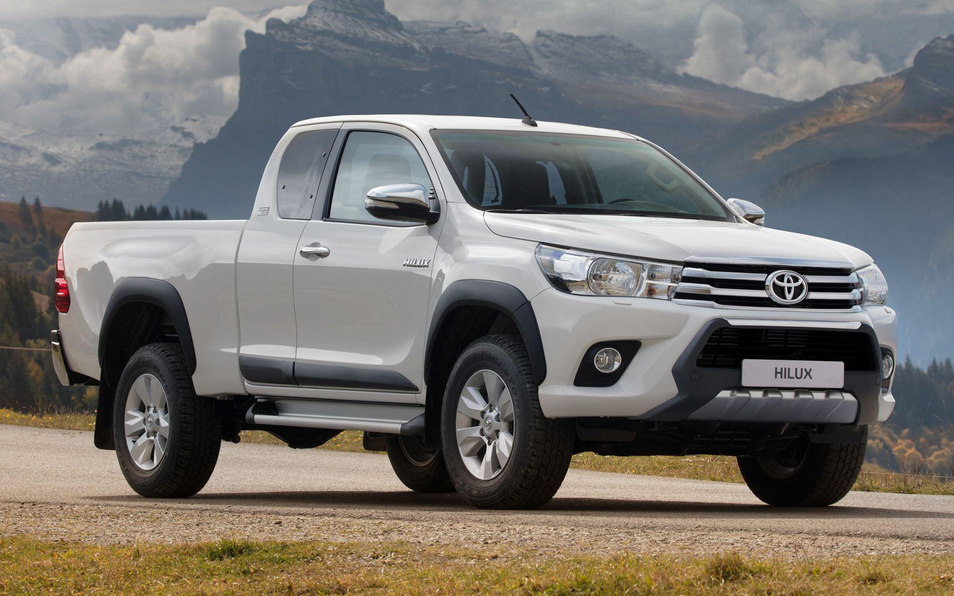 Toyota Hilux Wallpapers - Top Free Toyota Hilux Backgrounds ...