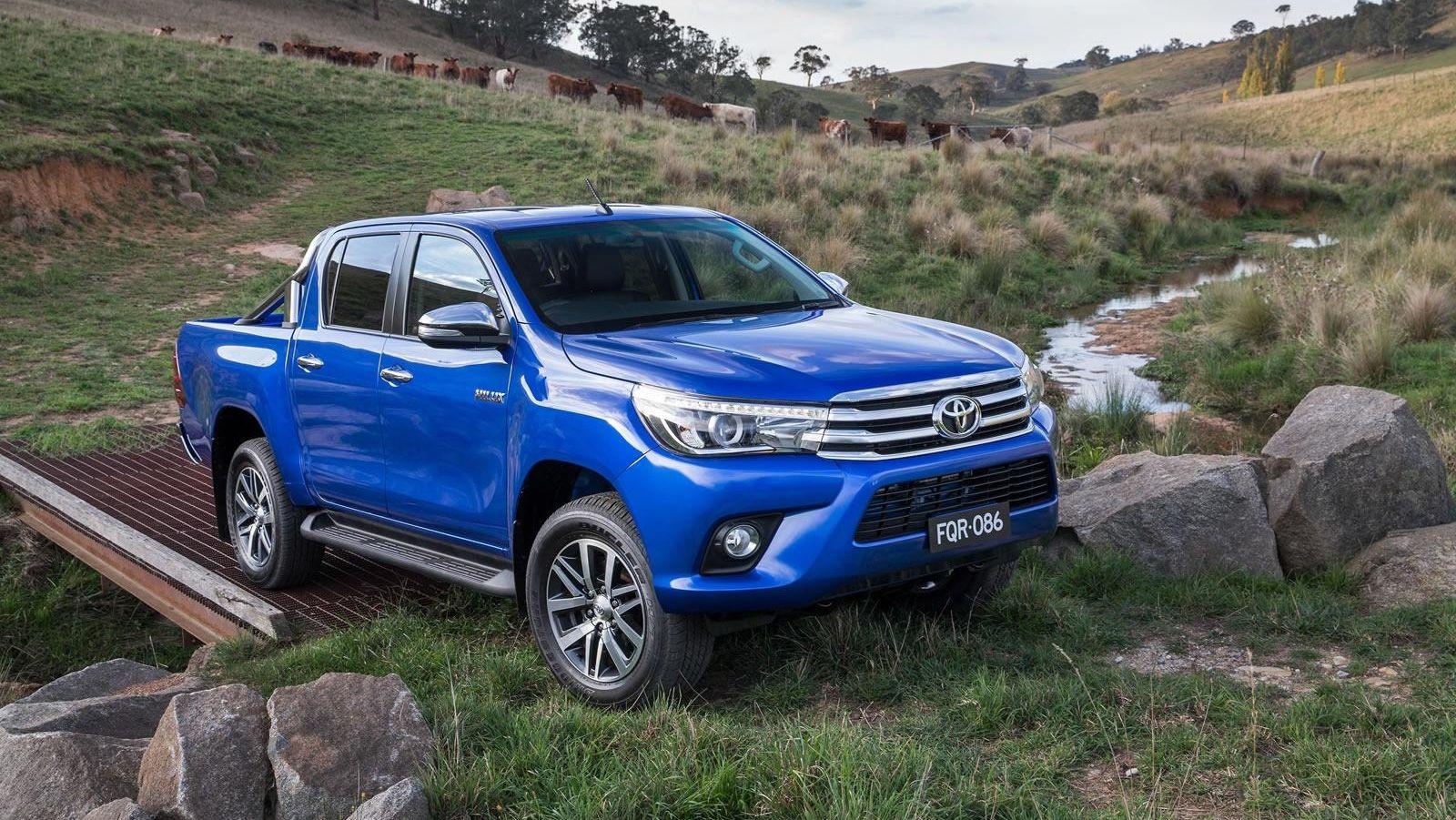 Toyota Hilux Wallpapers - Top Free Toyota Hilux Backgrounds ...