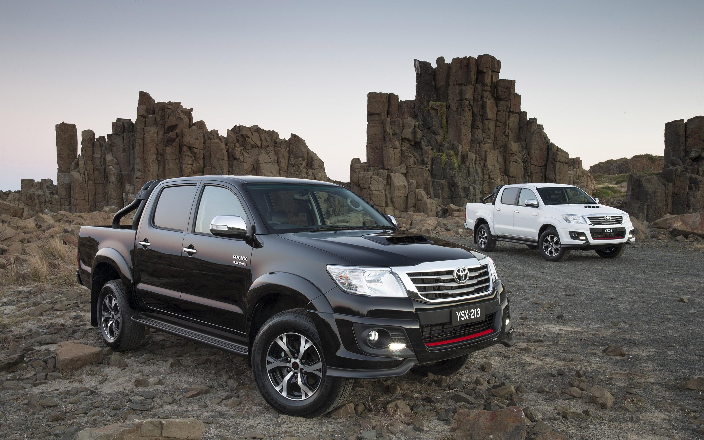 Toyota Hilux Wallpapers - Top Free Toyota Hilux Backgrounds ...