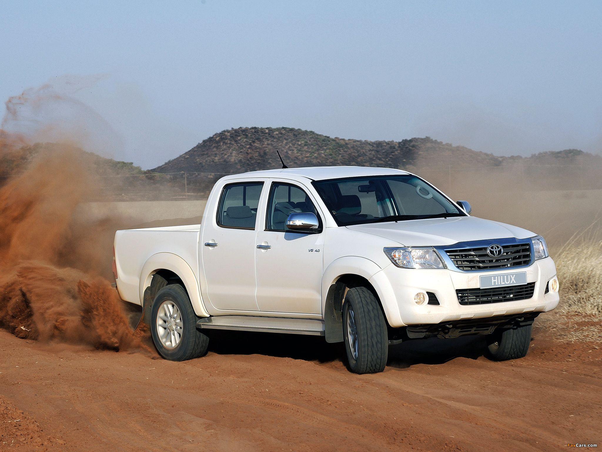 Toyota Hilux Wallpapers - Top Free Toyota Hilux Backgrounds ...