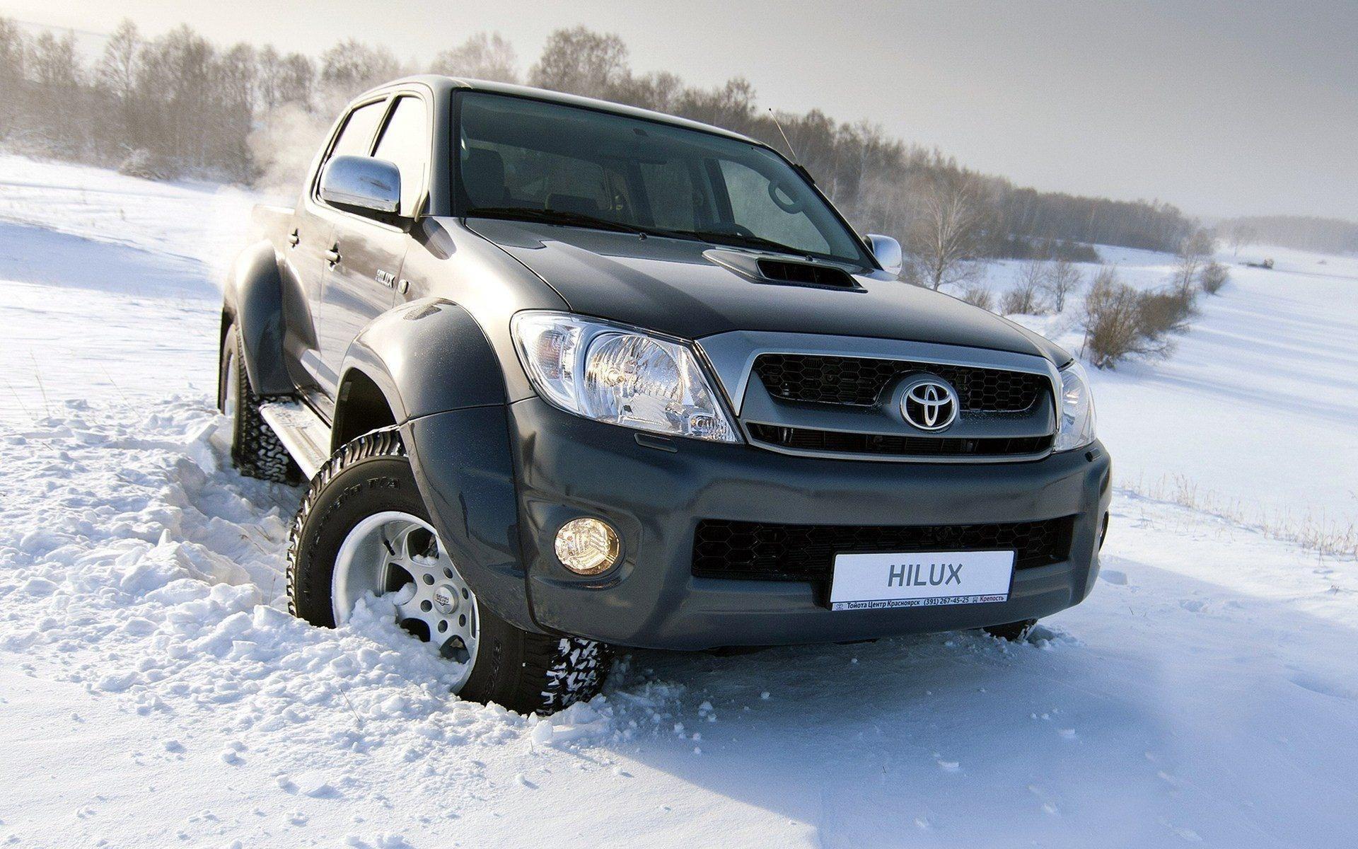Toyota Hilux Wallpapers - Top Free Toyota Hilux Backgrounds ...