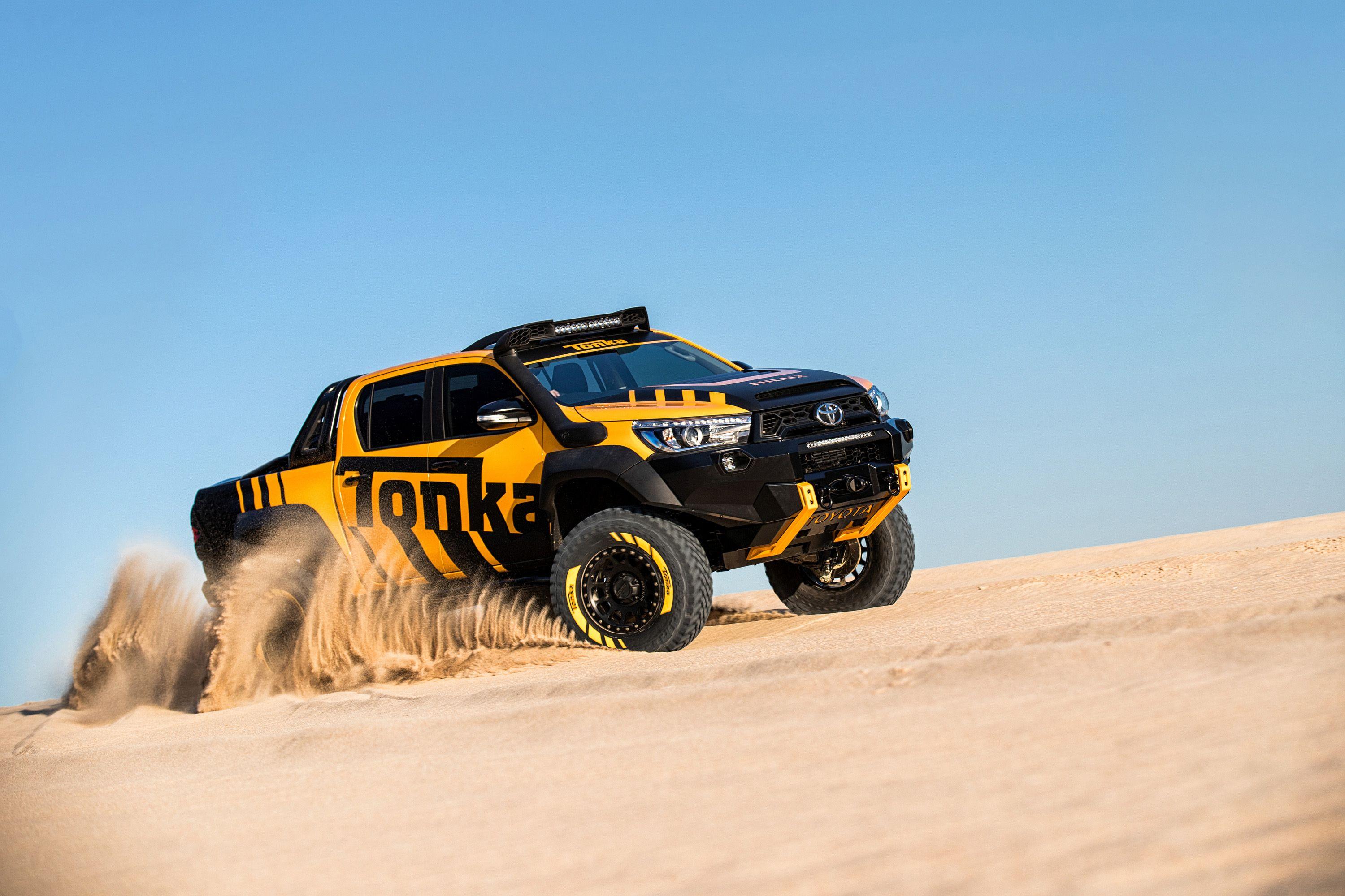Toyota Hilux Wallpapers - Top Free Toyota Hilux Backgrounds ...