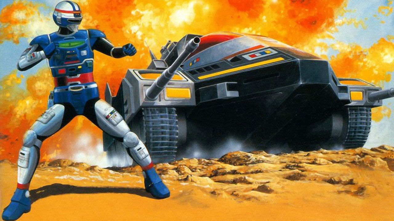 Uchū Keiji Shaider Wallpapers - Top Free Uchū Keiji Shaider Backgrounds ...