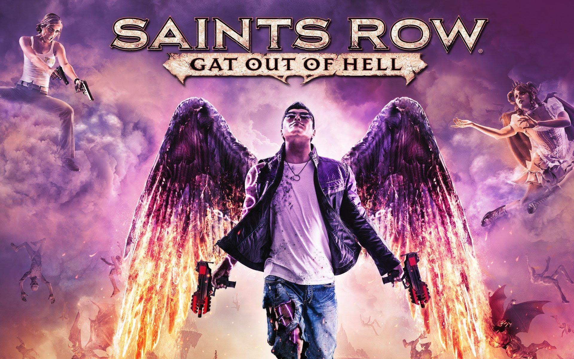 Saints Row Wallpapers - Top Free Saints Row Backgrounds - WallpaperAccess