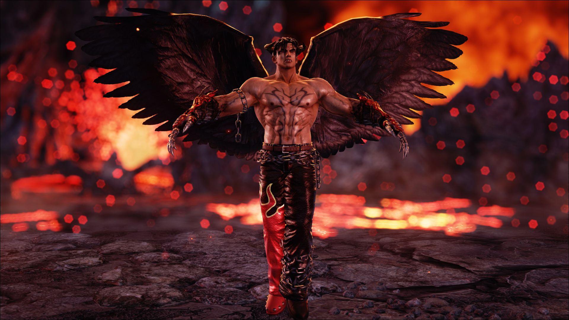 Devil Jin Wallpapers - Top Free Devil Jin Backgrounds - WallpaperAccess