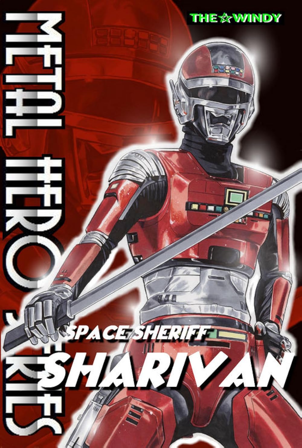 Uchū Keiji Shaider Wallpapers - Top Free Uchū Keiji Shaider Backgrounds ...