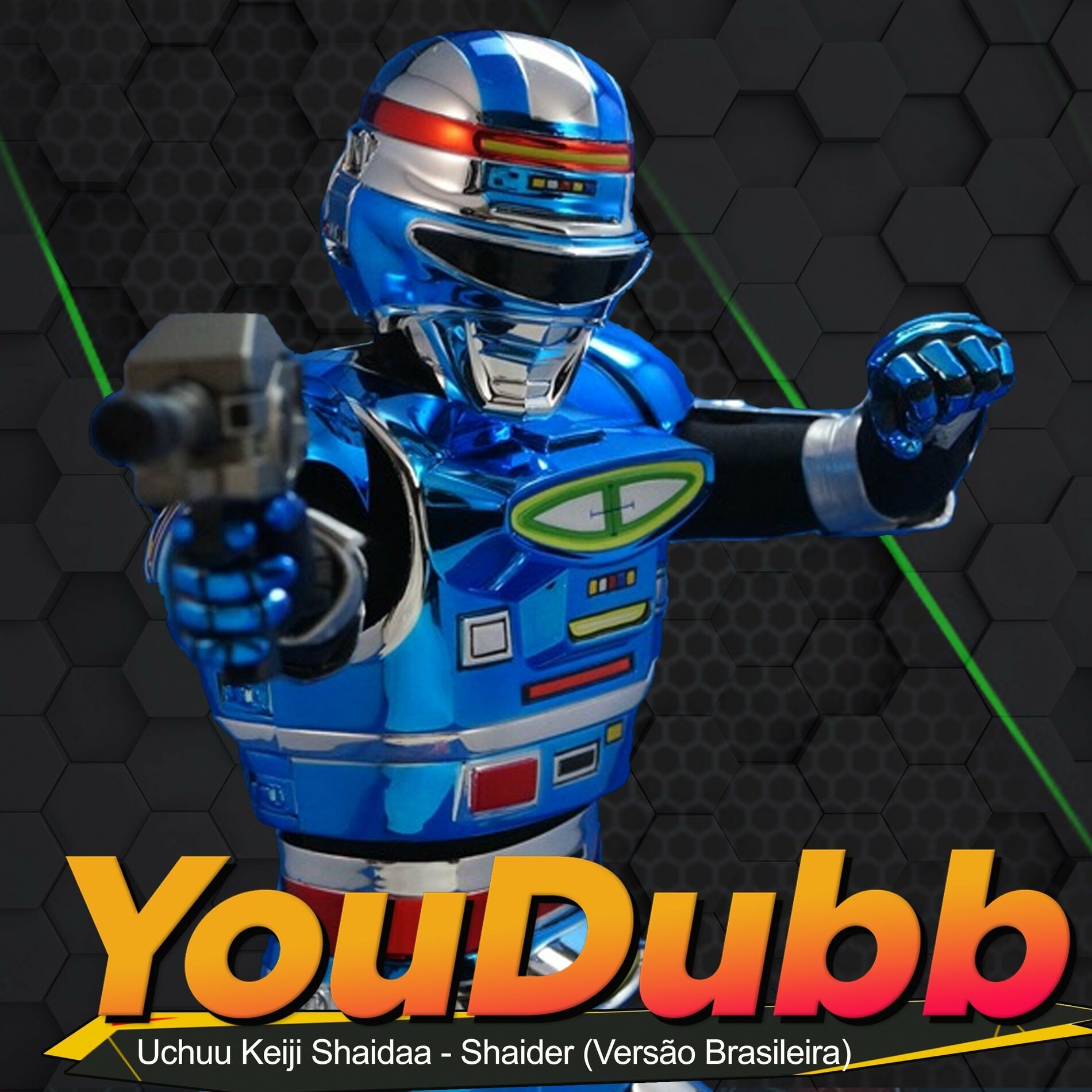 Uchū Keiji Shaider Wallpapers - Top Free Uchū Keiji Shaider Backgrounds ...