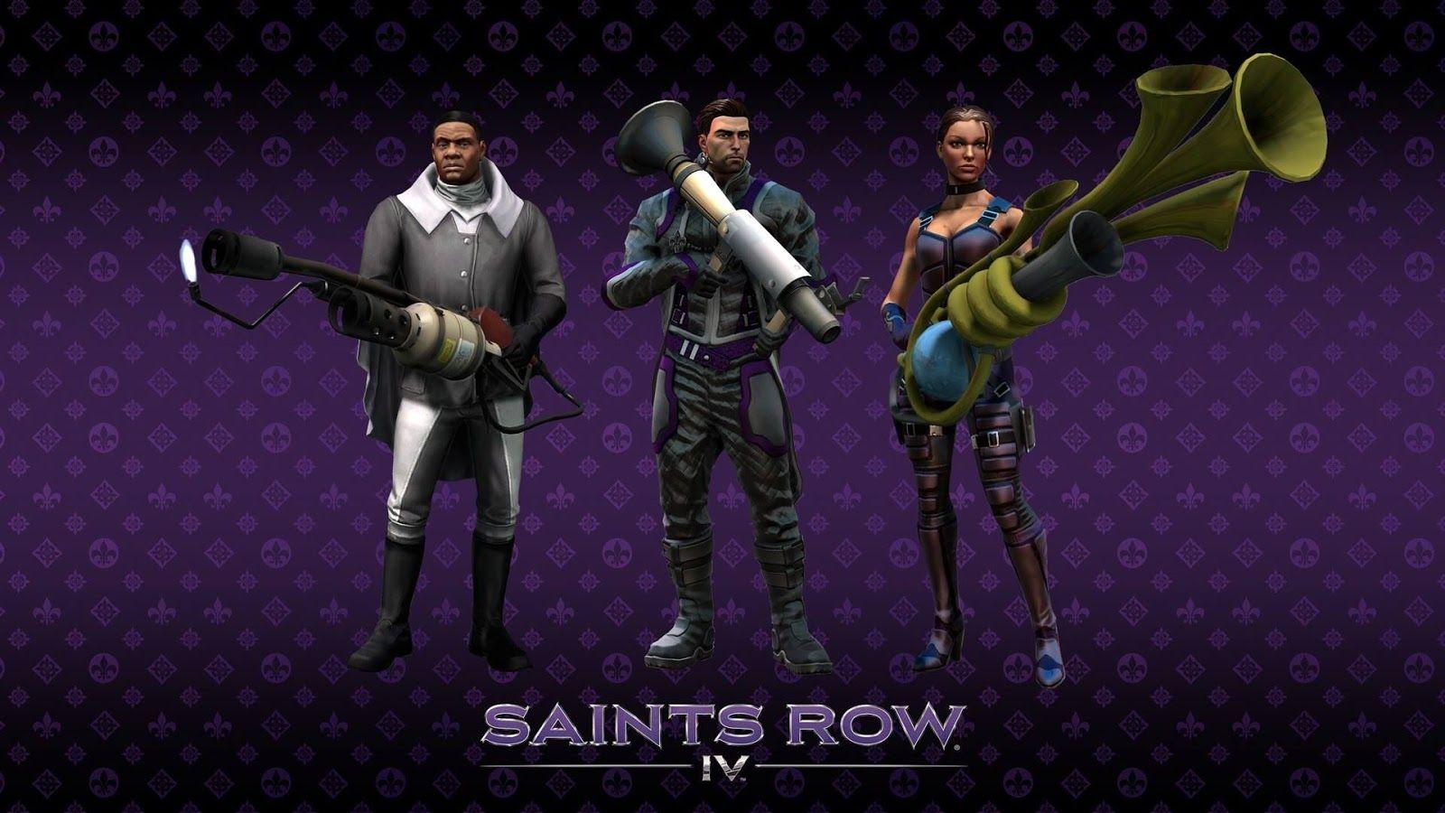 Saints Row Wallpapers - Top Free Saints Row Backgrounds - WallpaperAccess