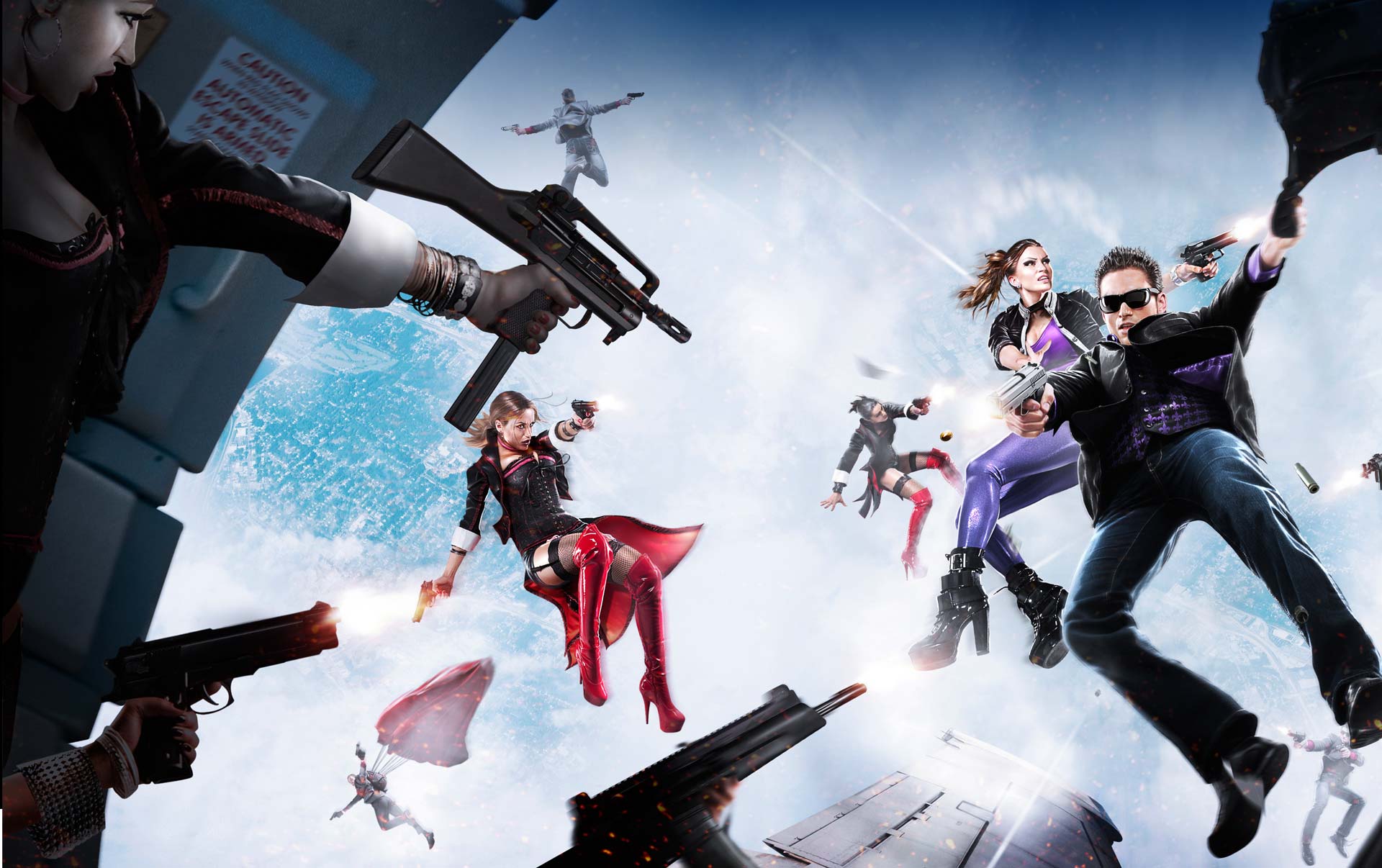 Saints Row Wallpapers - Top Free Saints Row Backgrounds - WallpaperAccess