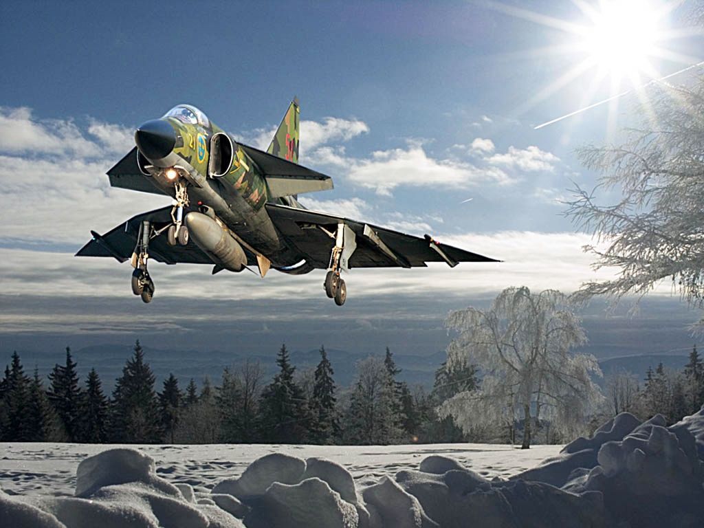 Saab 37 Viggen Wallpapers - Top Free Saab 37 Viggen Backgrounds ...