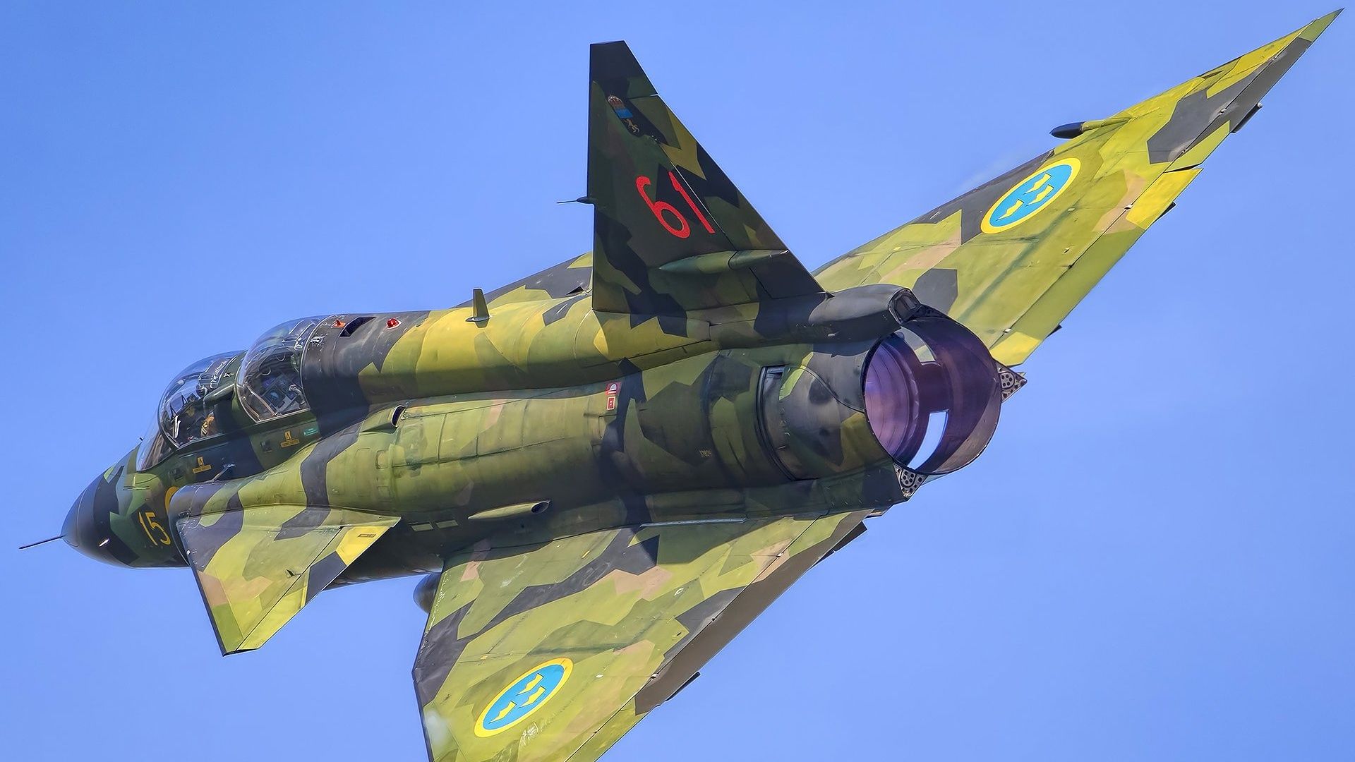 Saab 37 Viggen Wallpapers - Top Free Saab 37 Viggen Backgrounds ...