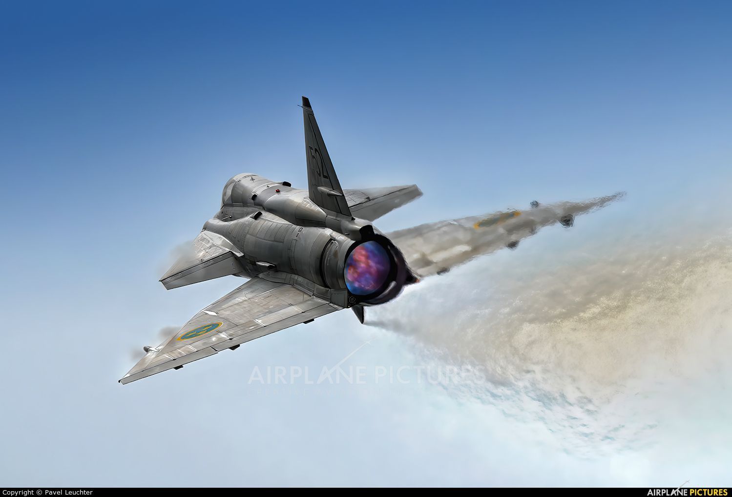 Saab 37 Viggen Wallpapers - Top Free Saab 37 Viggen Backgrounds ...